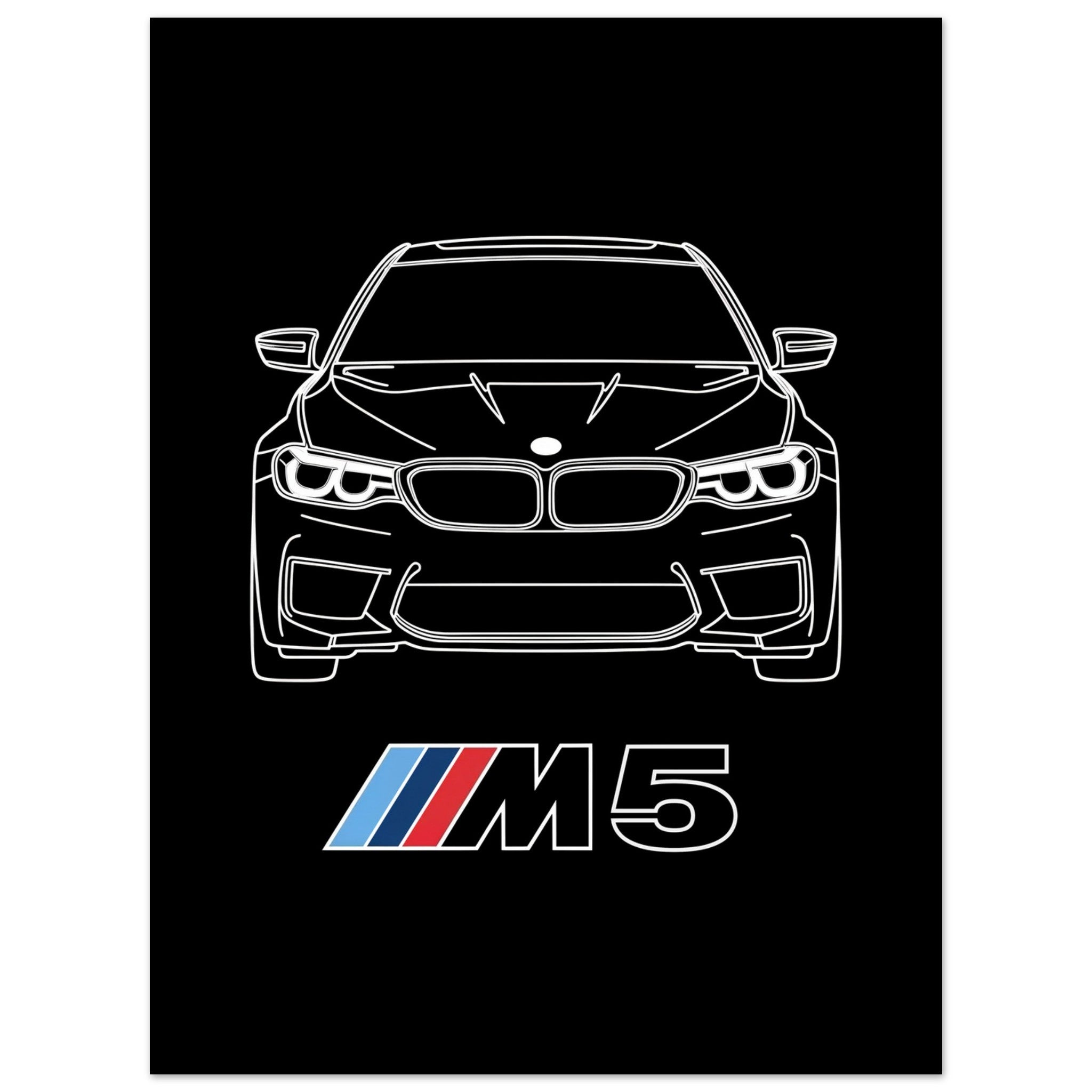 BMW M5 F90 – motosketch