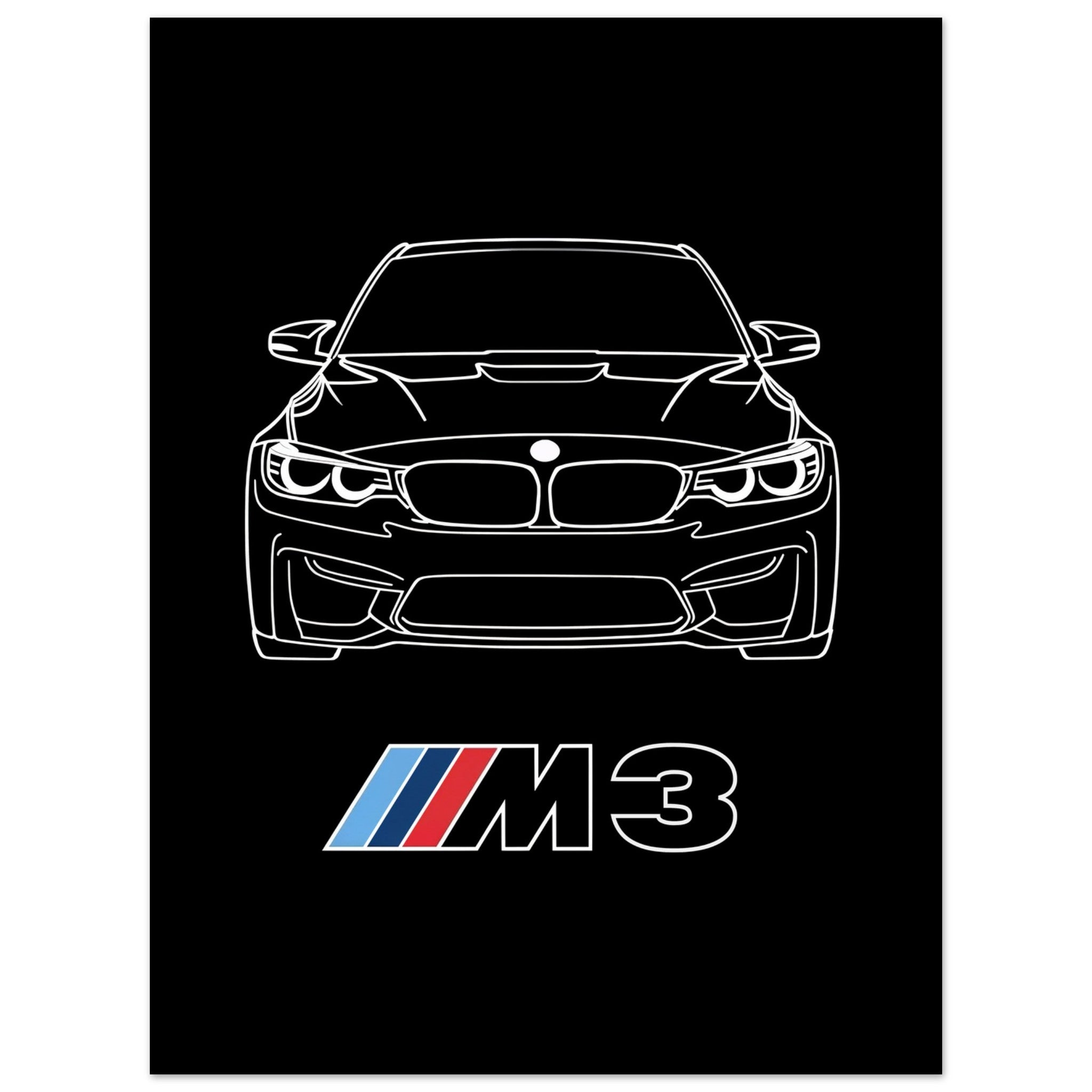 BMW M3 F80 – motosketch